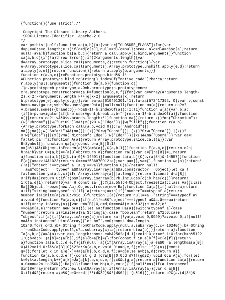 JavaScript Closure Library Guide | PDF