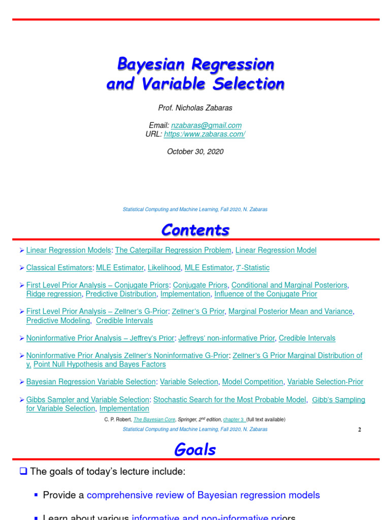 Lec31 32 CaterpillarRegressionExample | PDF | Regression Analysis | Dependent And Independent ...