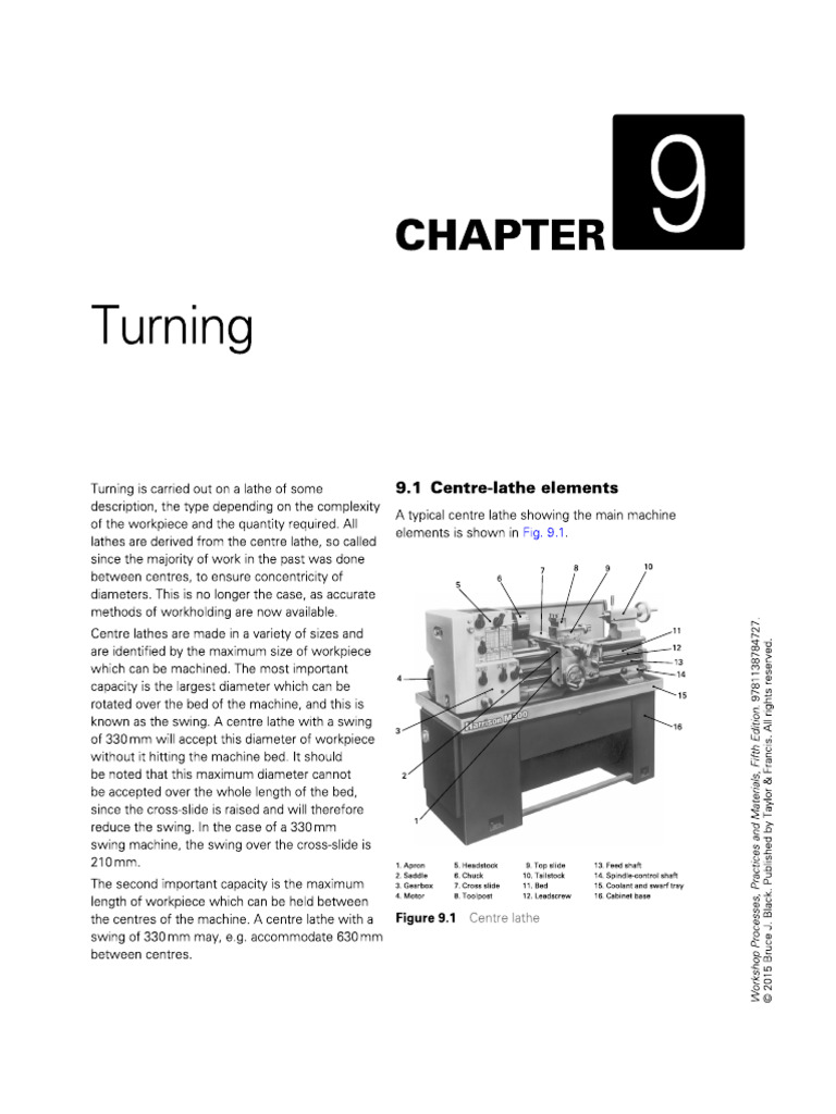 Lathe Machines | PDF