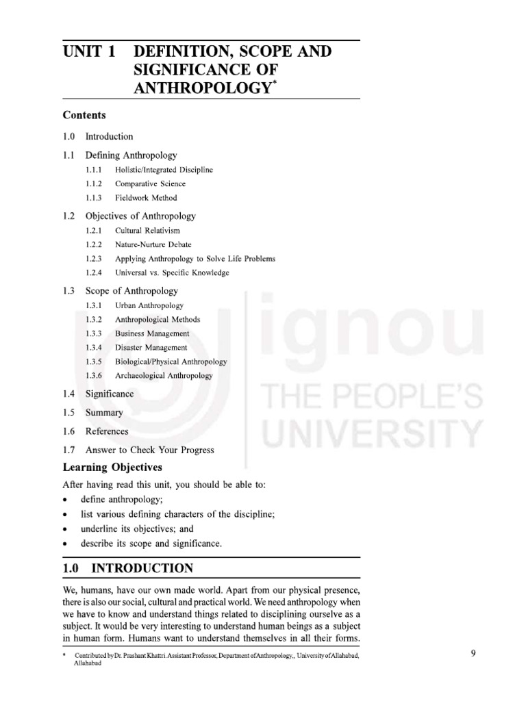 Unit 1 | PDF