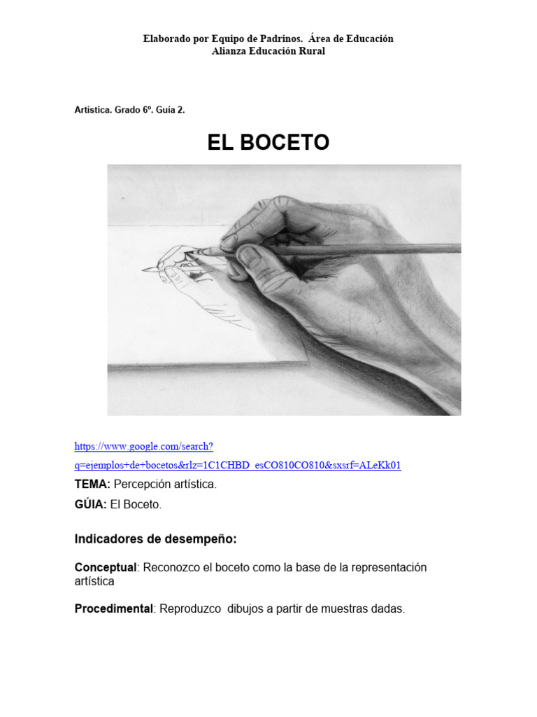 03 El Boceto | PDF