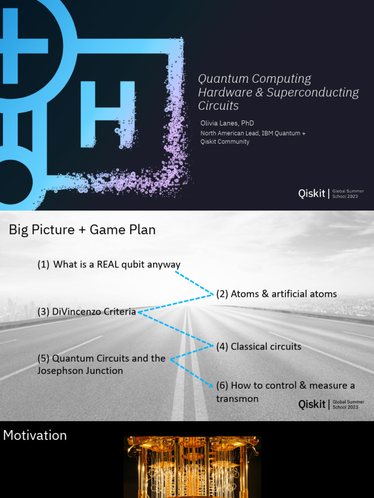 Lecture 6 - Quantum Computing Hardware & Superconducting Circuits | PDF | Quantum Computing ...