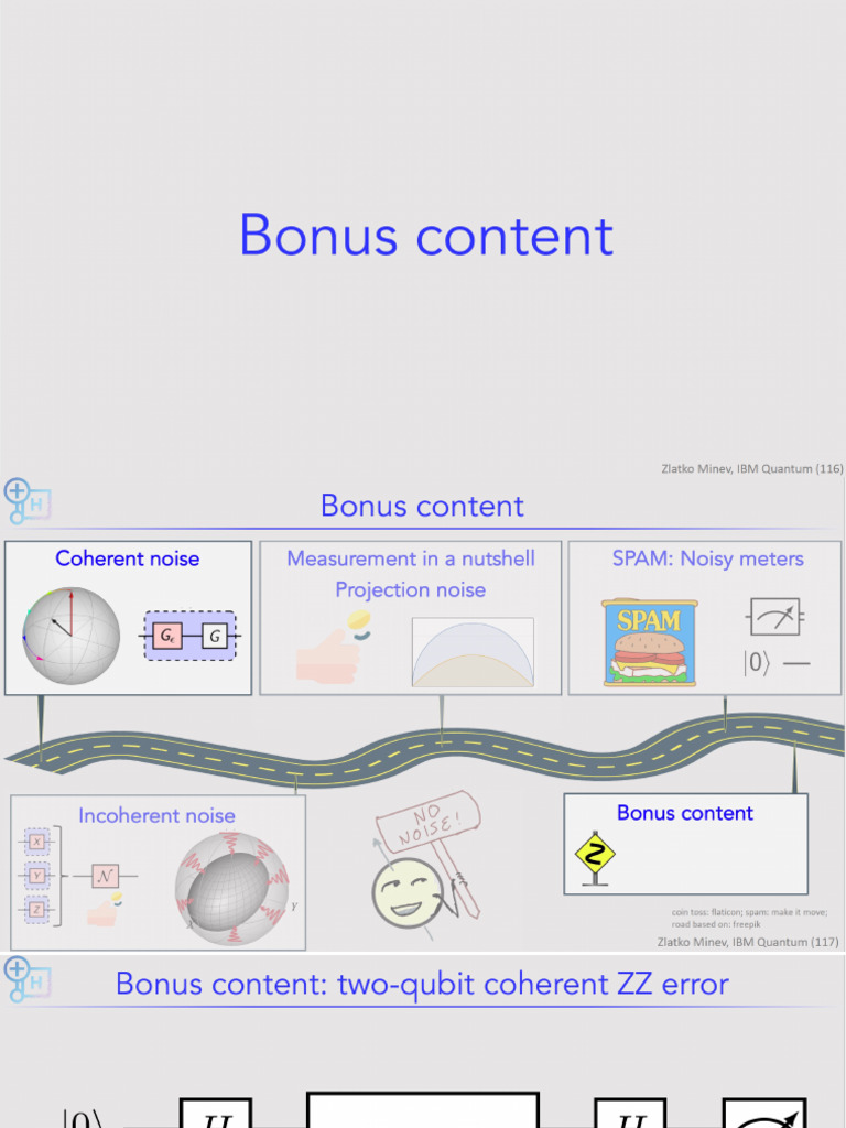 Lecture 7 - Introduction To Quantum Noise Bonus | PDF Lecture 7 - Introduction To Quantum Noise Bonus | PDF