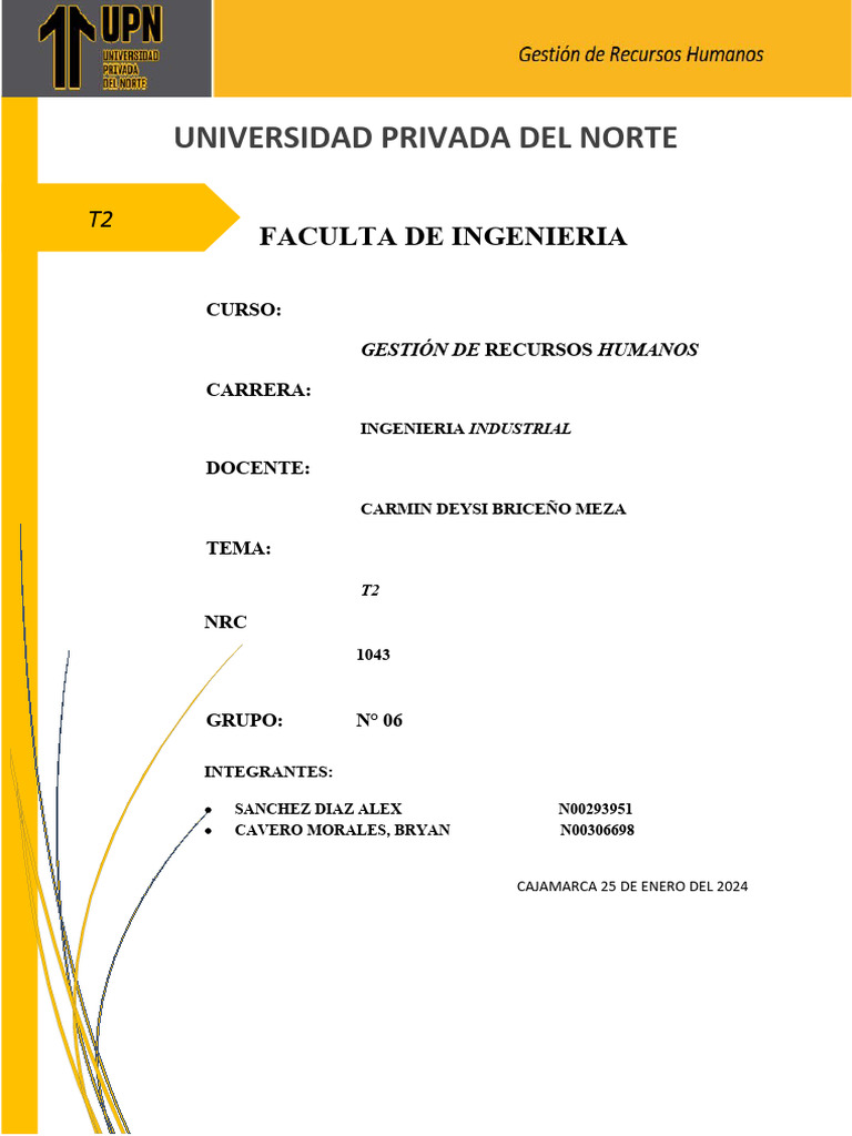 Perfil de Puesto: Supervisor de Compras | PDF | Reclutamiento | Business