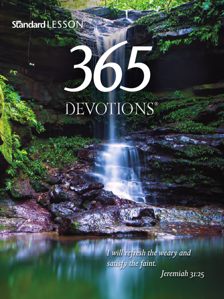 365 Devotions Download | PDF | Jesus | Baptism
