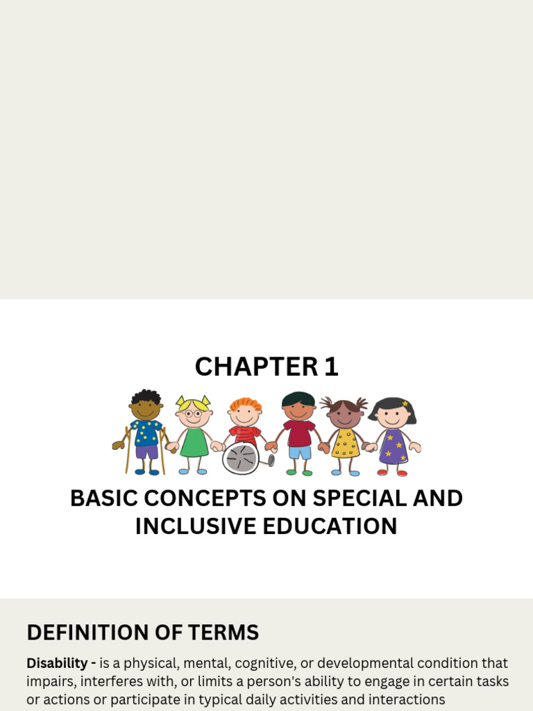 Final PPT in Educ 2 Group 1 | PDF | Inclusion (Education) | Special Education