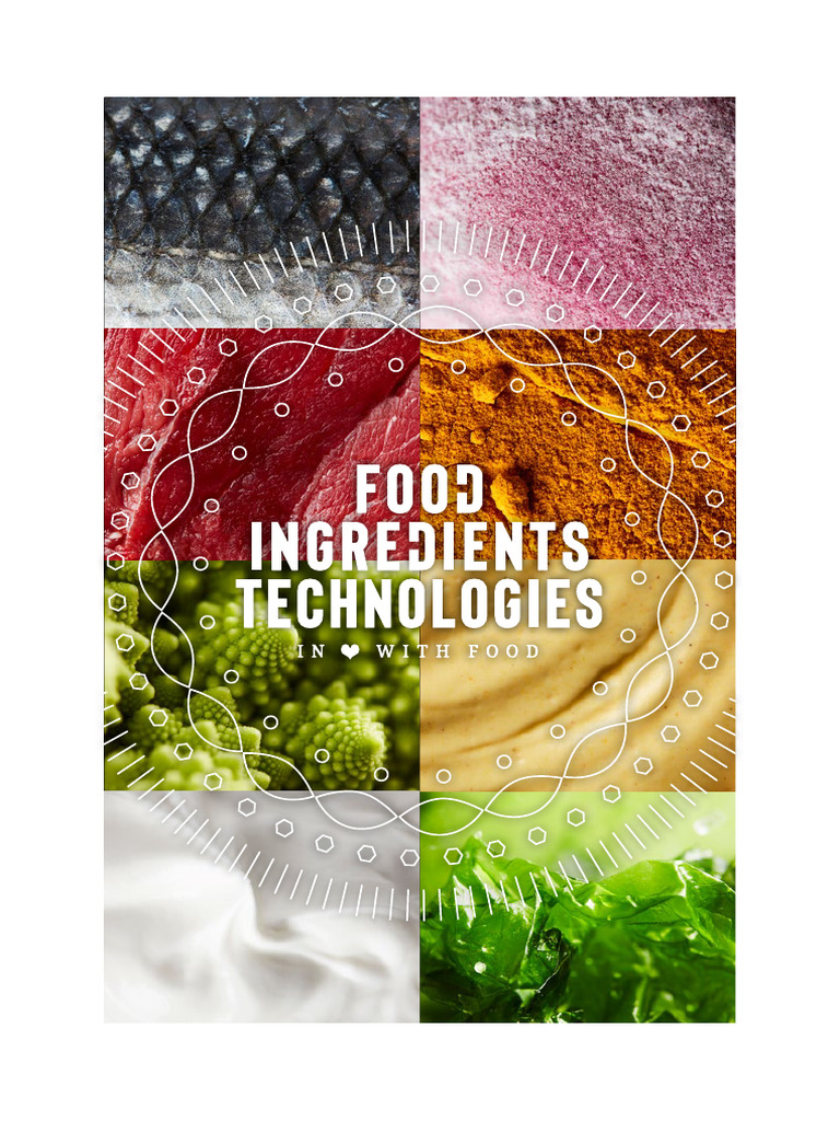 Food Ingredients Technologies Brochure FR | PDF