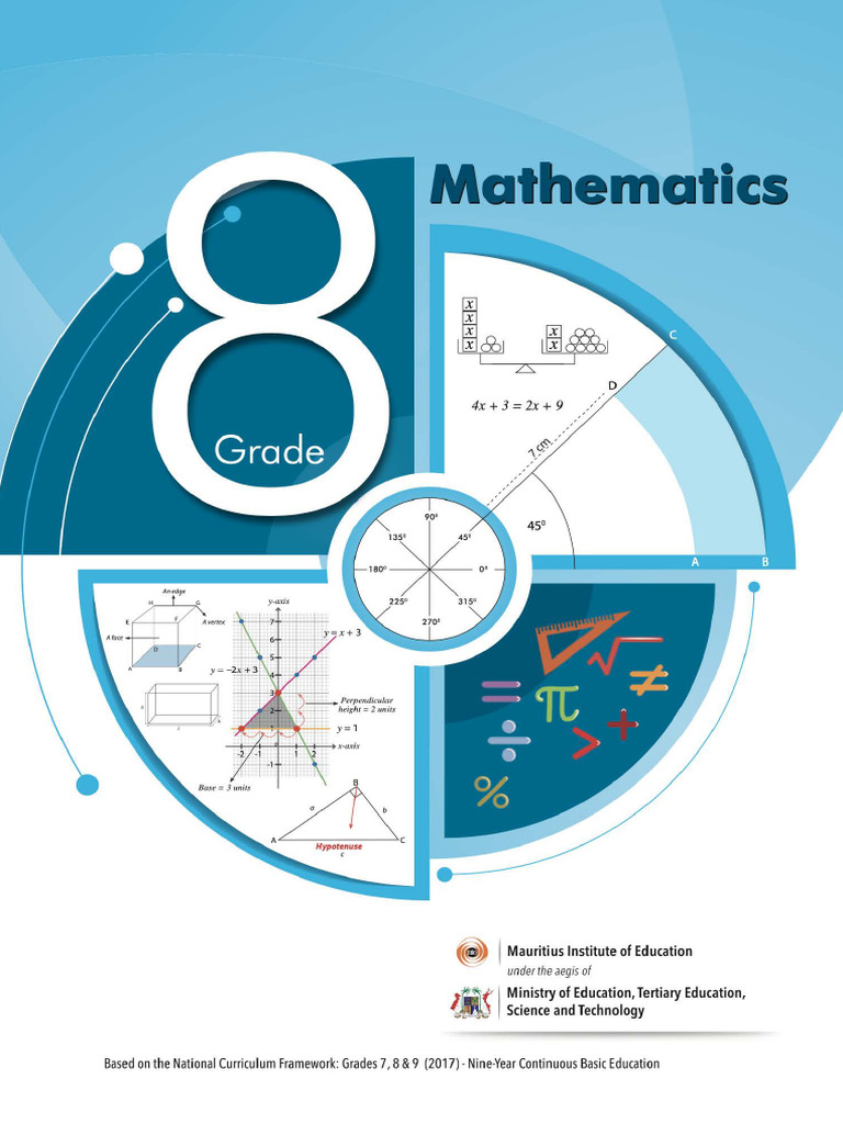 Web Reprint Maths Grade 8 | PDF