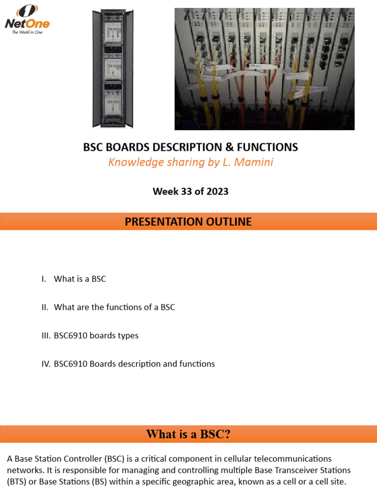 BSC6910 Boards: Types & Functions | PDF | Business | Computers