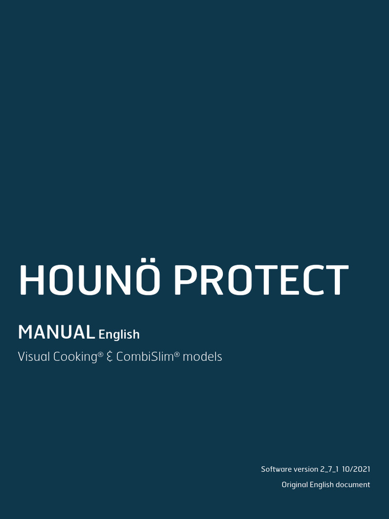 HOUNO-PROTECT UserAndInstallationManual 2 7 1 1021 EN | PDF