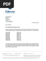 Bank Details - Eduvos | PDF