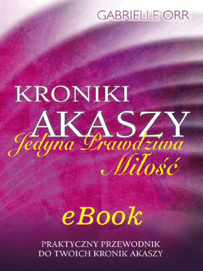 Orr Gabrielle - Kroniki Akaszy | PDF