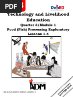Tle 8 Quarter 1 Module | PDF | Occupational Safety And Health | Risk