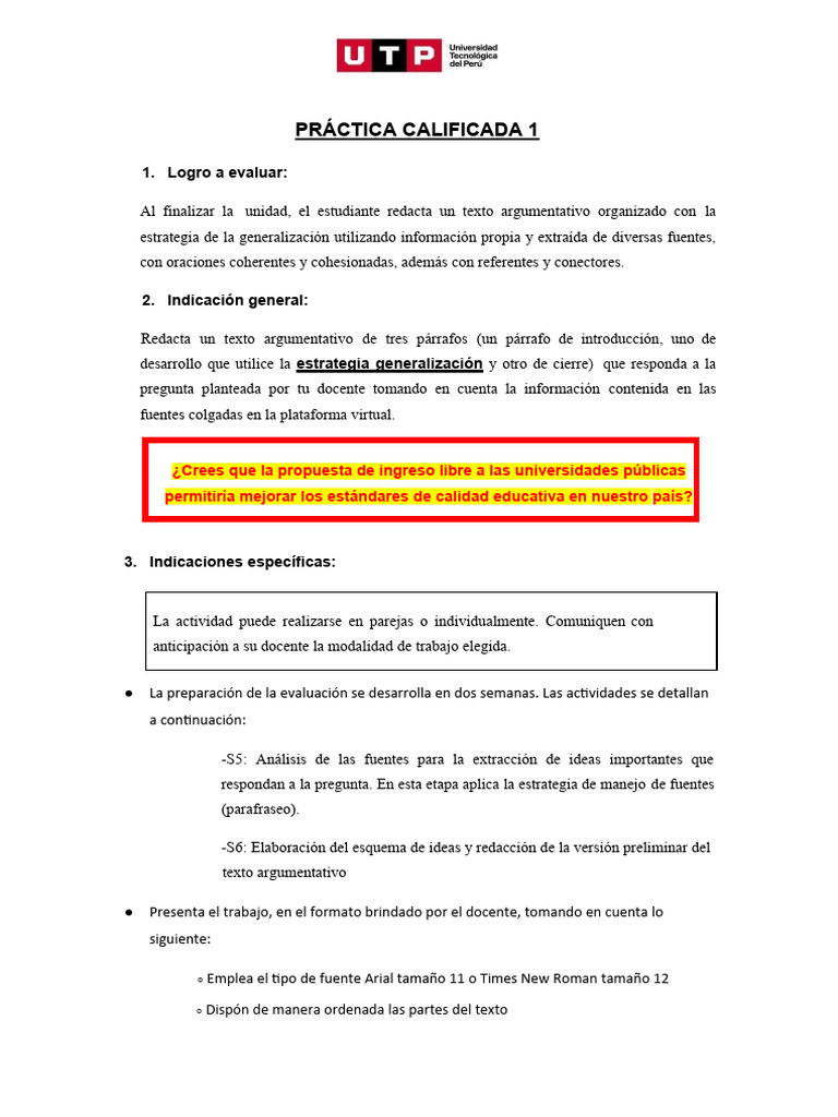 ? (AC-S04) Semana 04 - Tema 01 Tarea - Práctica Calificada 1 (Terminado ... ? (AC-S04) Semana 04 - Tema 01 Tarea - Práctica Calificada 1 (Terminado ...