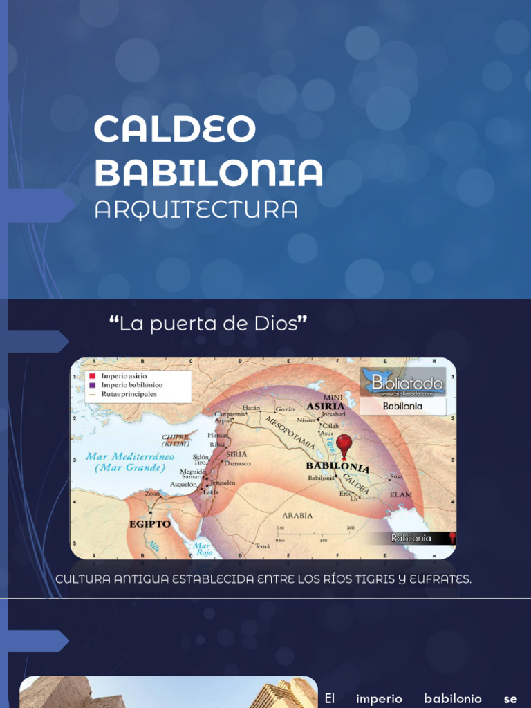 Babilonia Caldea Pdf Babilonia Asiria
