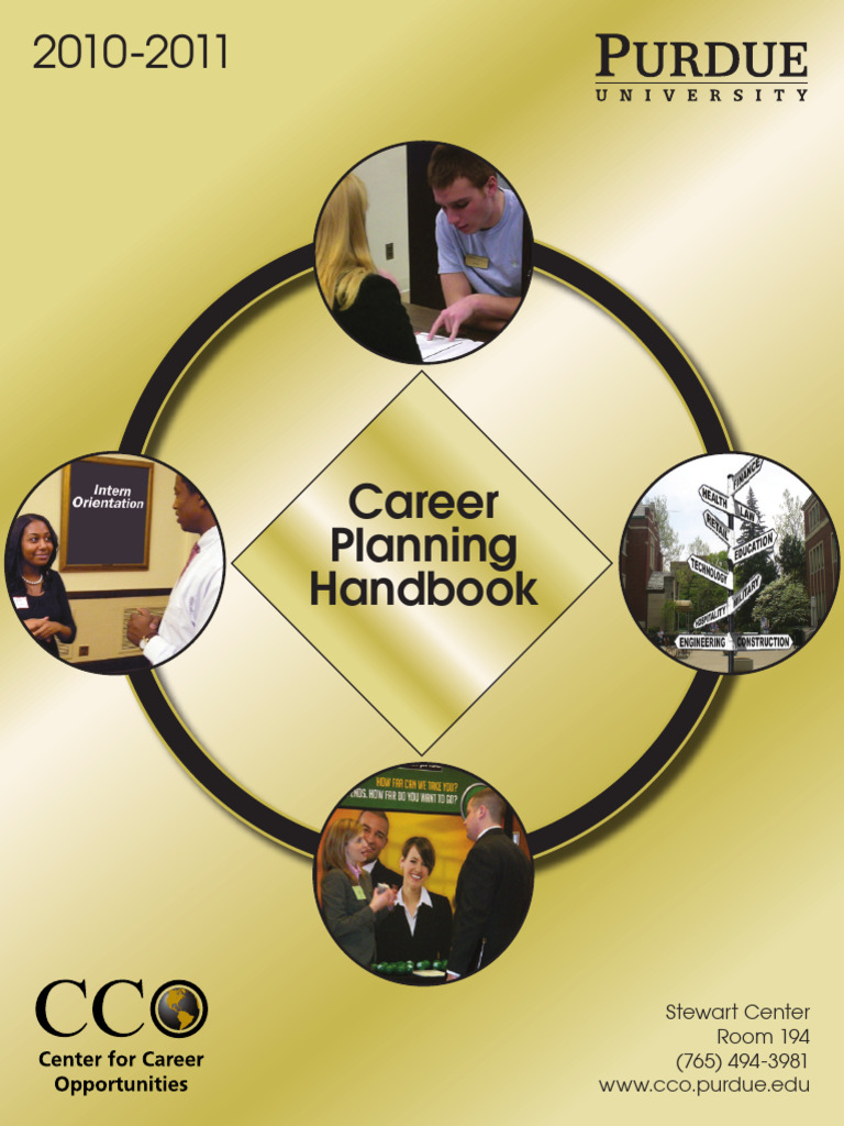 Purdue University Career Planning Guide 2010-2011 | PDF