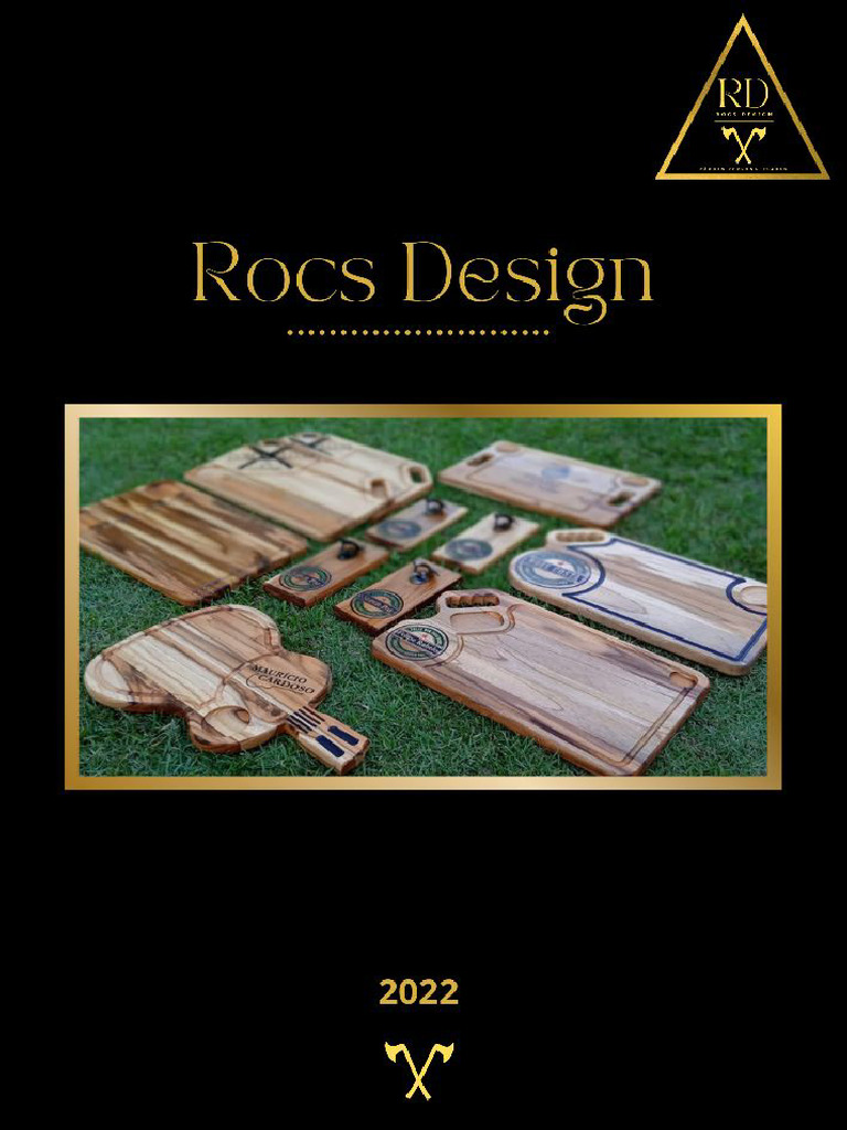 Catálogo Rocs Design Atualizado 2022 | PDF