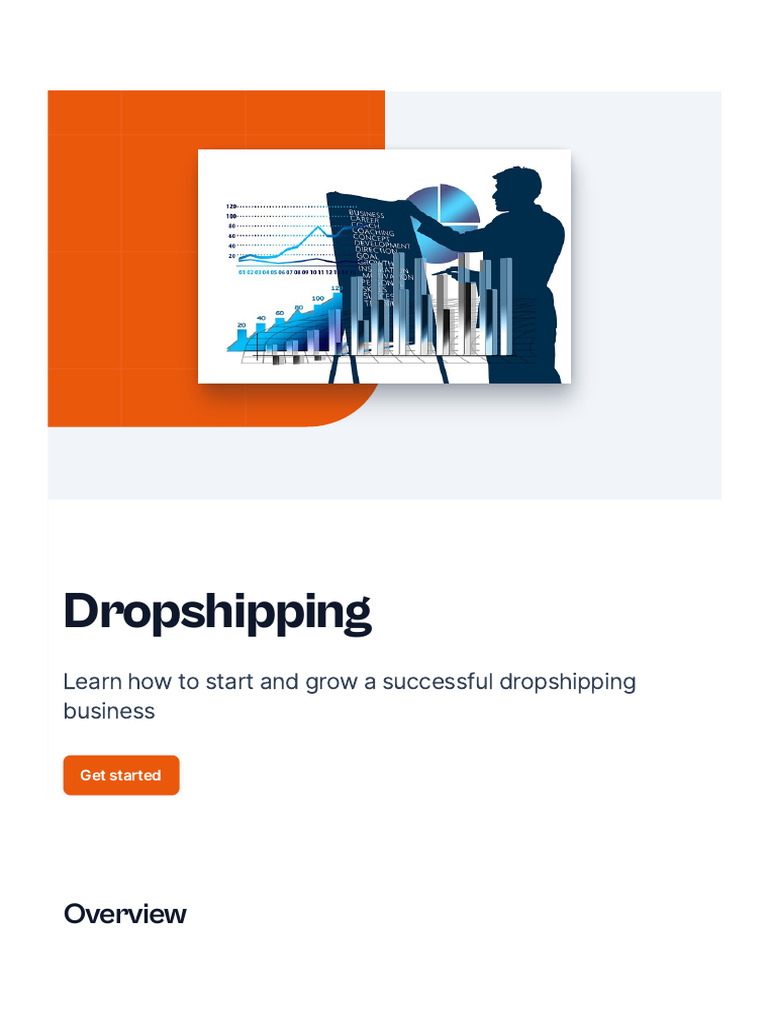 dropshipping | PDF | Marketing | Supply Chain