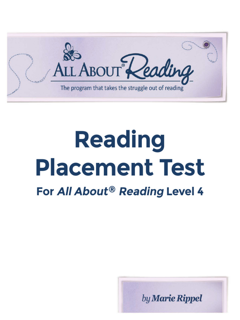 AAR L4 Placement Test | PDF