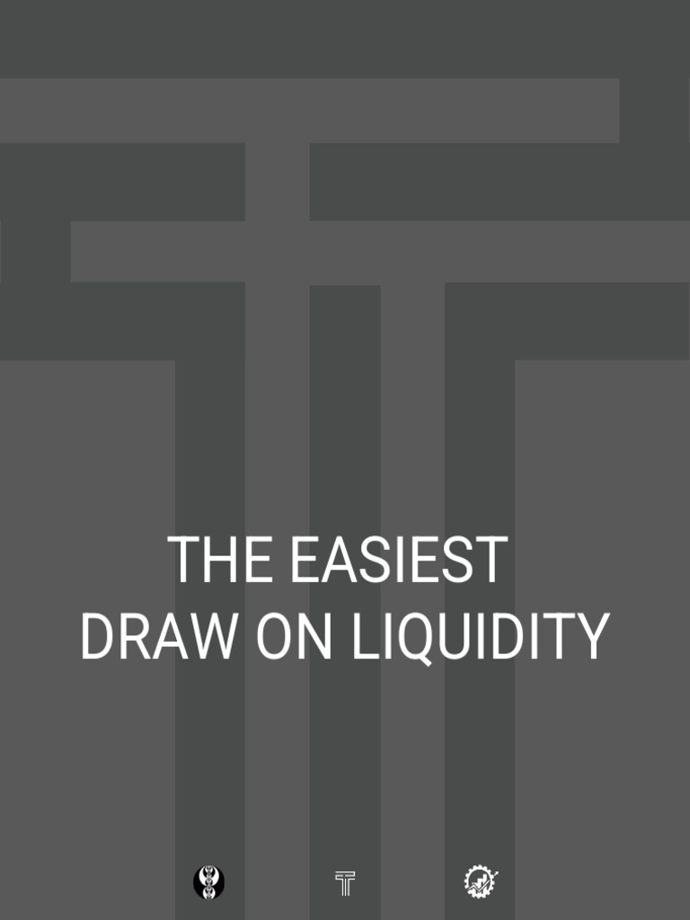 Draw On Liquidity-TTrades - Edu | PDF