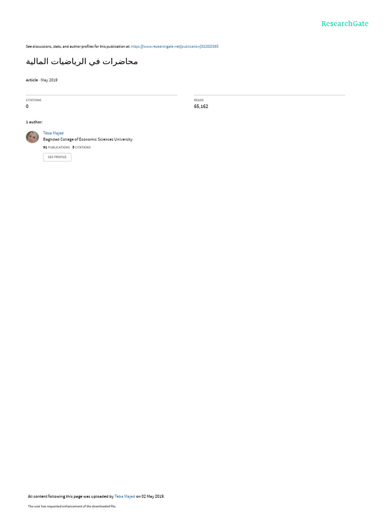 Article: Teba Majed | PDF