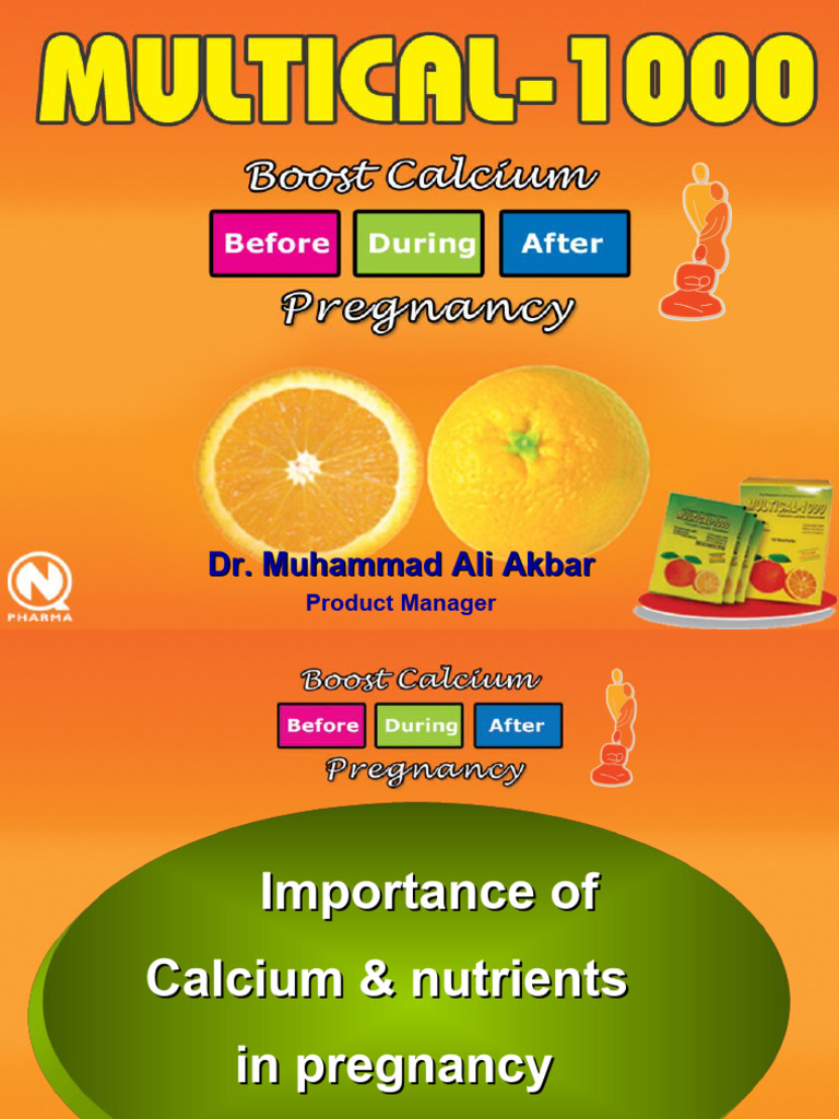 Multical-1000 - Pregnancy - 17 Jan 2011 | PDF | Vitamin C | Vitamin