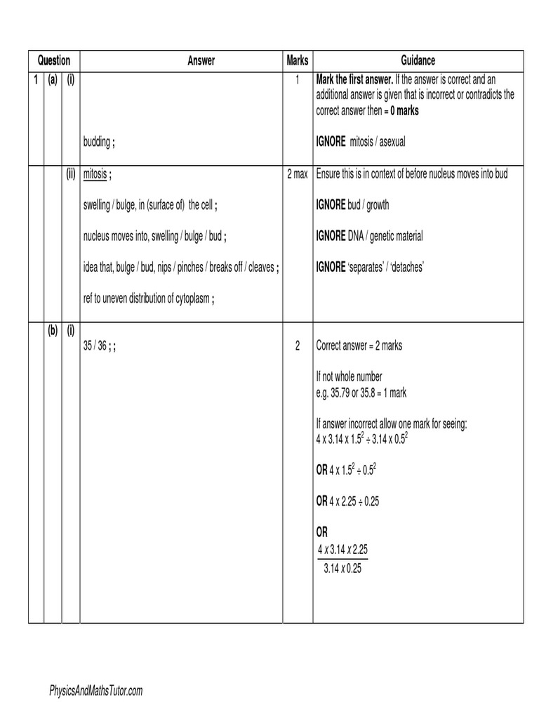 Cell Division Cell Diversity Cellular Organisation 2 Ms Pdf