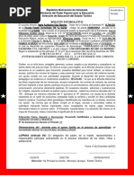 Modelo Boletin Literal B de 2do Grado | PDF | Lingüística