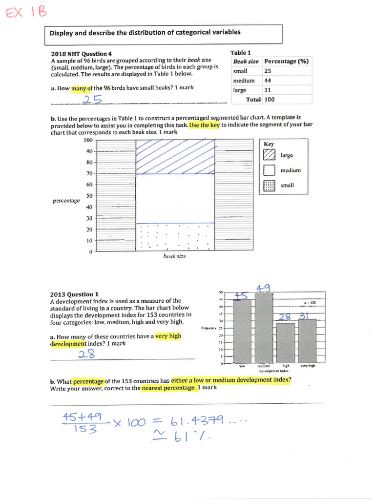 1B Exam Questions | PDF