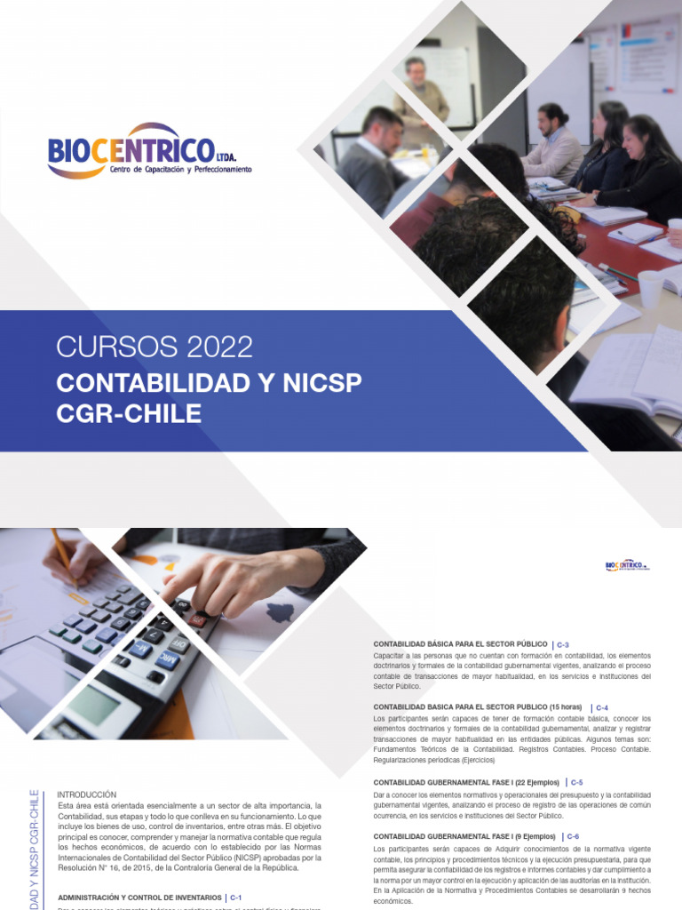 Nicsp 2022 | PDF | Contabilidad | Contador
