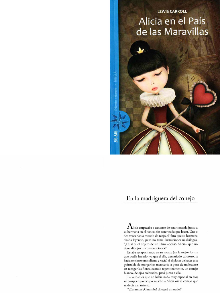 Alicia en El Pais de Las Maravillas | PDF