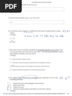 Krejcieand Morgan Sample Size Determination Table | PDF | Art | Computers
