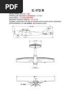 C172 Airspeeds and Performance | PDF | Flap (Aeronautics) | Vehicle Design