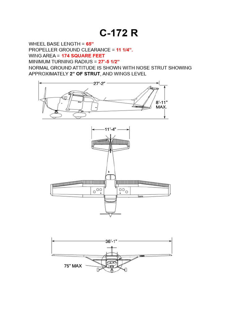 C-172 R - 230103 - 130401 | PDF | Business