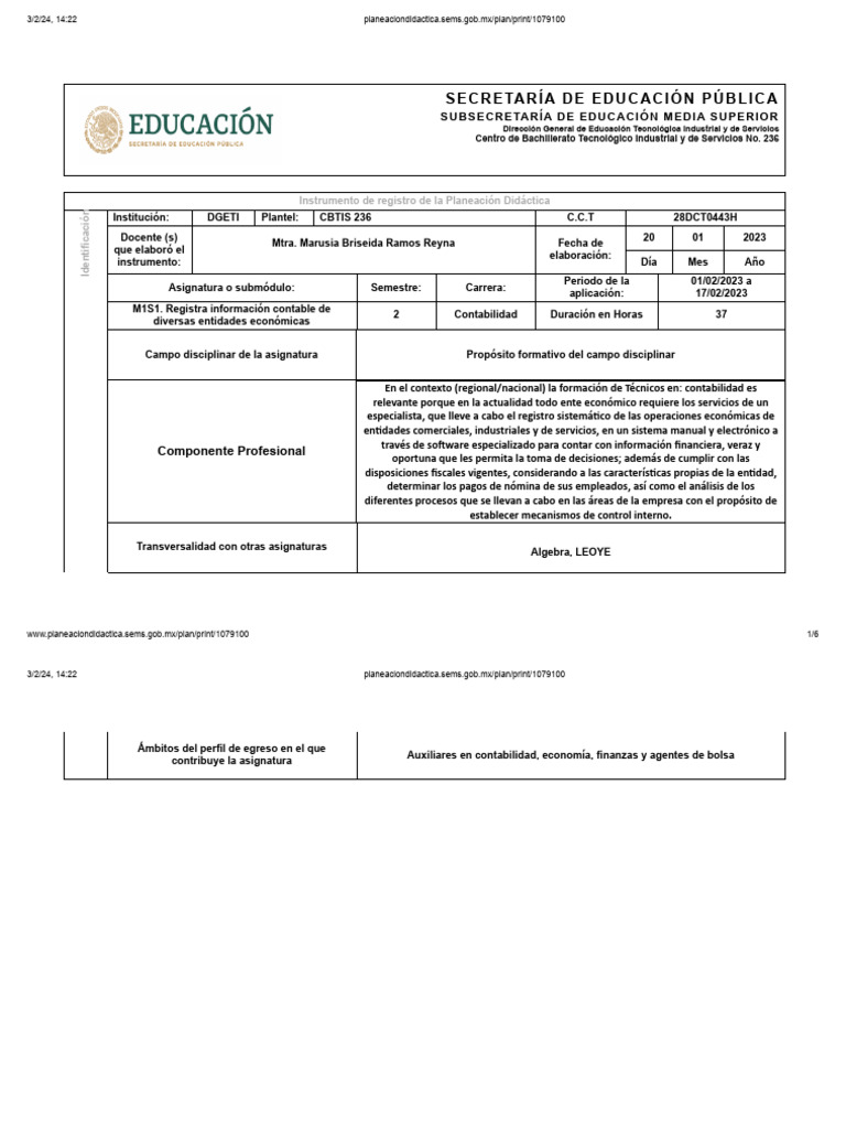 planeaciondidactica.sems.gob.mx_REGISTRA INF CONTABLE 1 de 6 | PDF