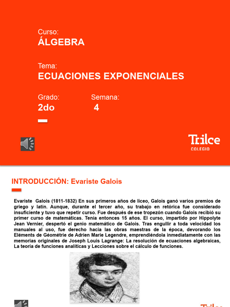 X-2do-Ecuaciones exponenciales (PPT) | PDF