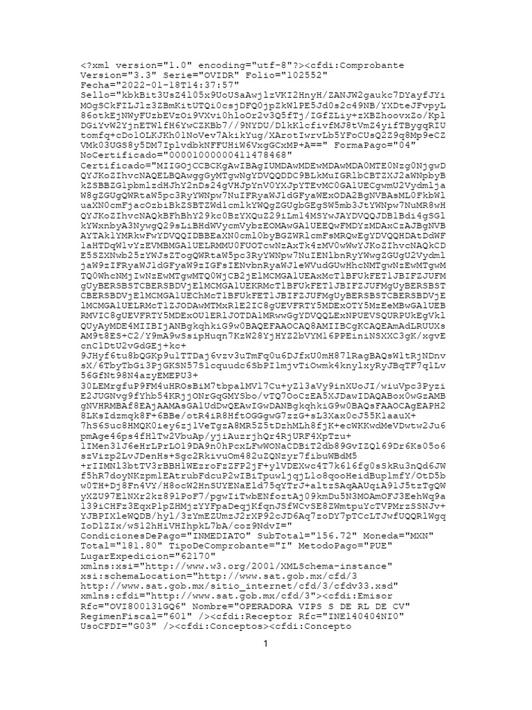 1 72825047 - X | PDF | Computers