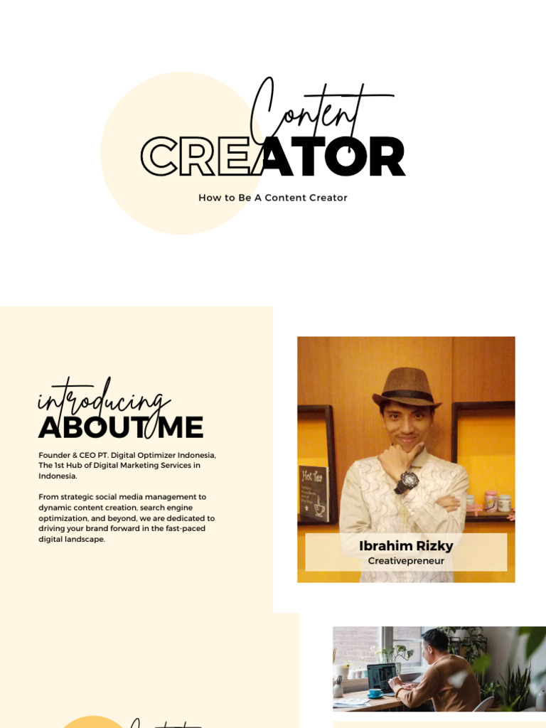 Materi Workshop Content Creator | PDF