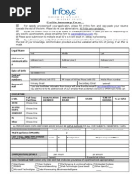 Candidate Screening Form Template | PDF