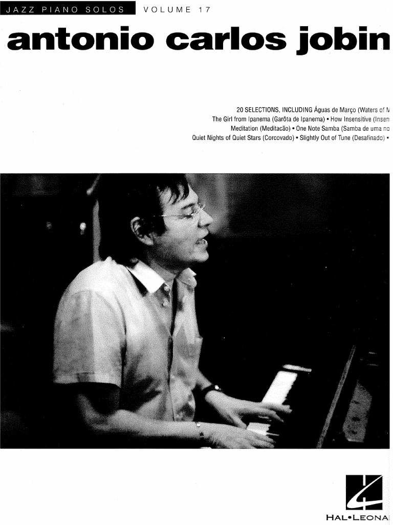 A_C_Jobim_Piano | PDF