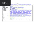 Ren Hana Boyfriend To Death Wiki Fandom | PDF