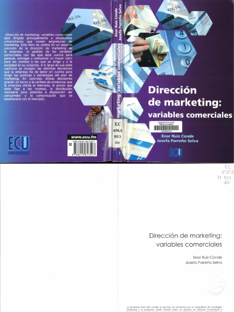 Direccion de Marketing Libro | PDF