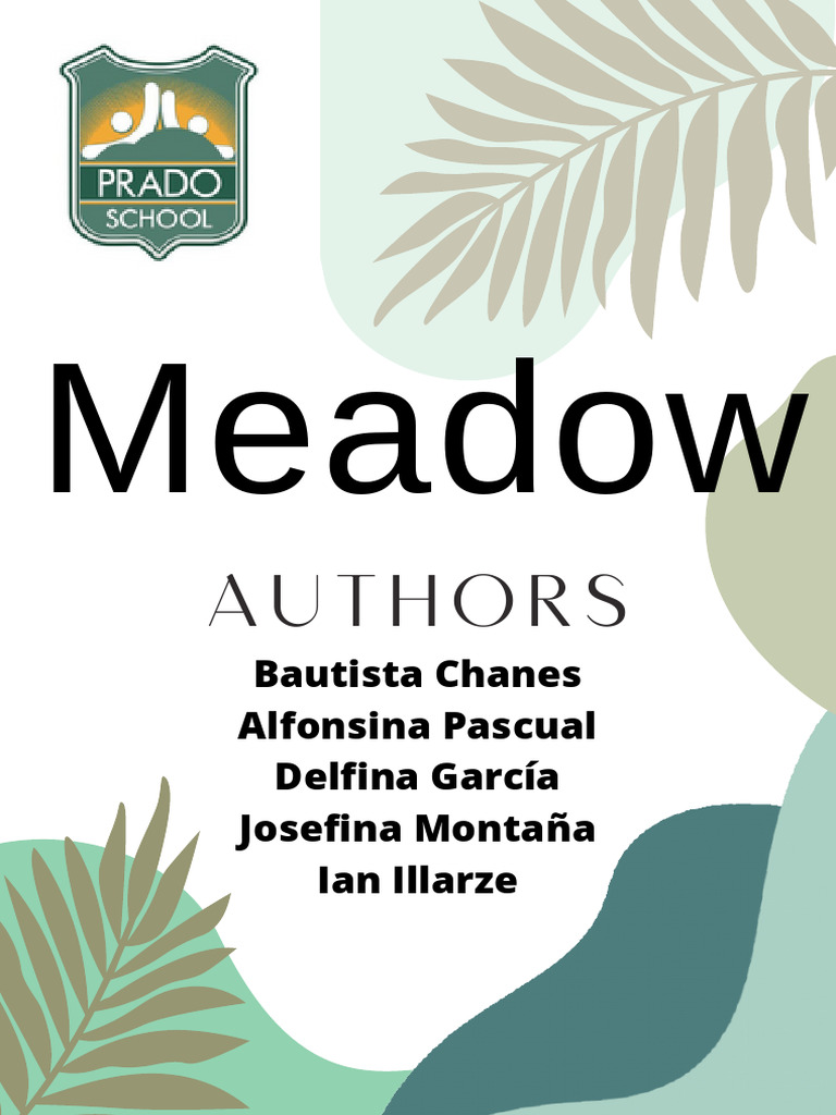Book Meadow | PDF | Meadow | Endangered Species