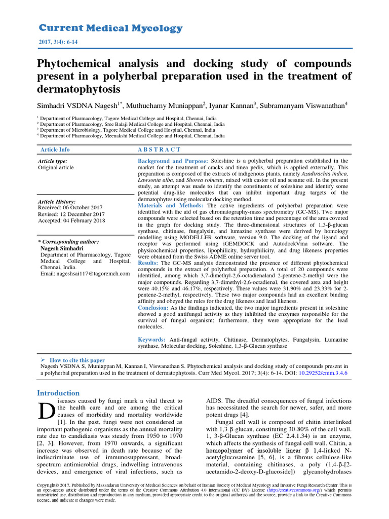 art2 | PDF | Docking (Molecular) | Ligand (Biochemistry)