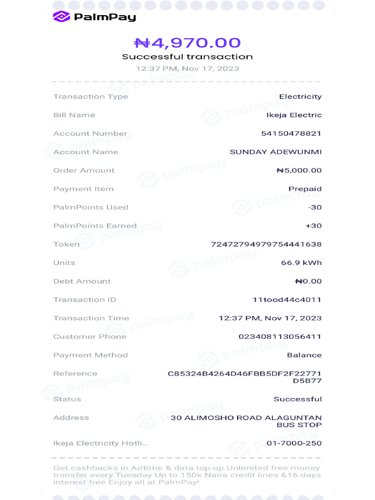 Recipt 1700955210507 | PDF