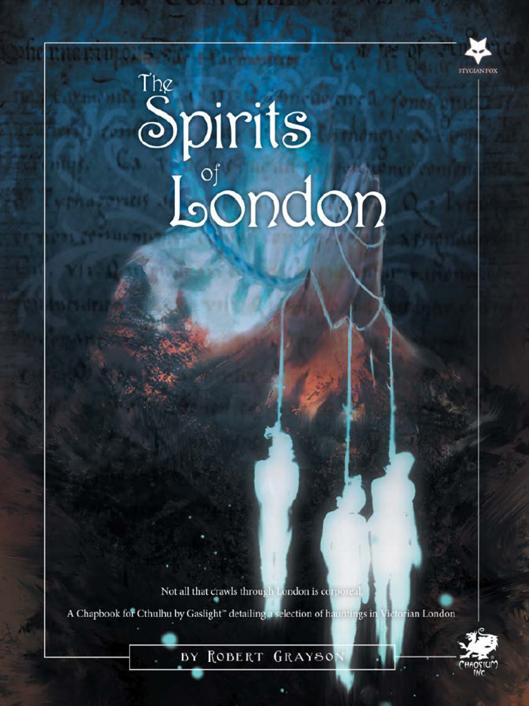 Call of Cthulhu SFX 7th Edition Cthulhu Gaslight Hudson & Brand | PDF