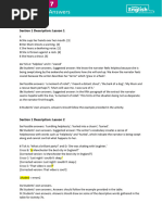 Sample Answer Sheets | PDF | Evaluation | University Of Cambridge