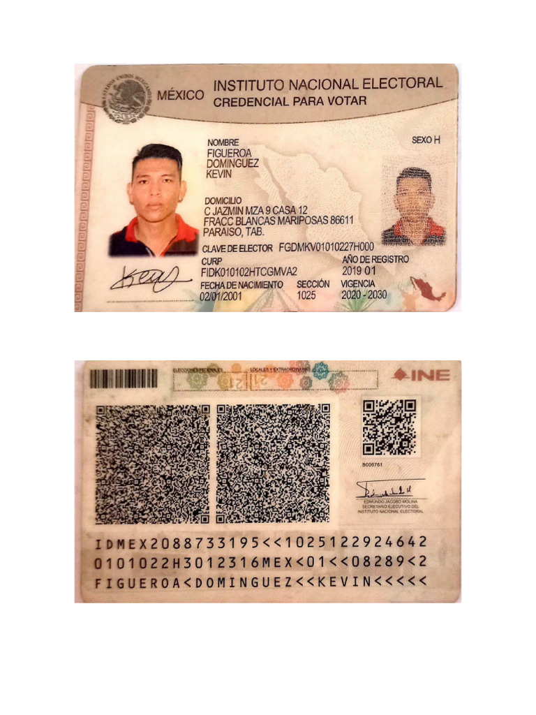 Documentos Kevin Figueroa | PDF