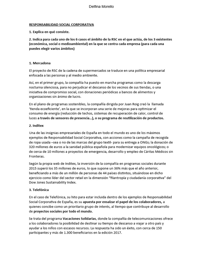Actividad 2. RSC | PDF