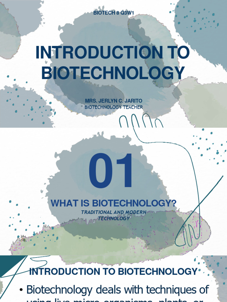 Biotech 8 Q3W1 | PDF | Biotechnology | Plant Breeding